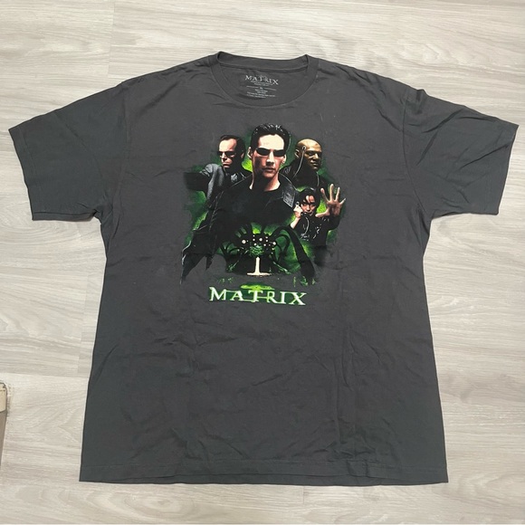 American Vintage | Shirts | Sale Matrix Tee | Poshmark